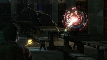 Duel between Harry Potter and Alecto and Amycus Carrow | Harry Potter ...