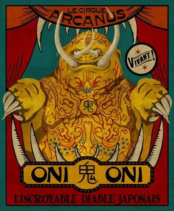 Oni | Harry Potter Wiki | Fandom
