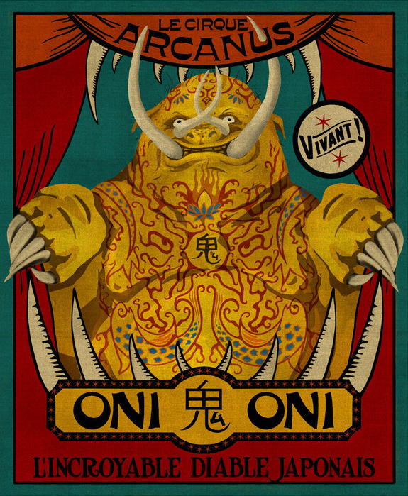Oni | Harry Potter Wiki | Fandom