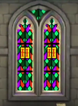 Sewing & Fiber Harry Potter Character Stained Glass Window Craft ...