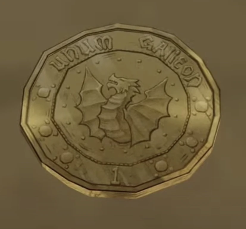 Daniel Page's coin | Harry Potter Wiki | Fandom
