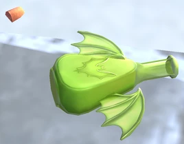 Bat-Bogey bottle | Harry Potter Wiki | Fandom