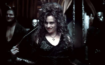 Bellatrix Lestrange Scollatura Portrait Of Bellatrix Lestrange