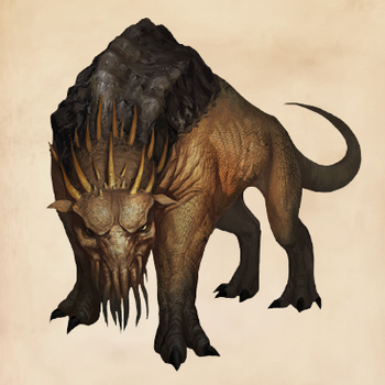 Graphorn | Harry Potter Wiki | Fandom