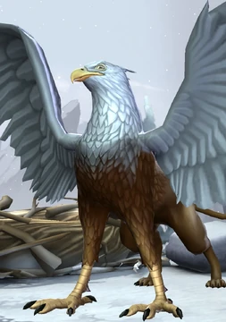 how to draw a griffin from harry potter