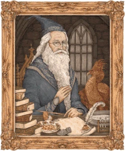 Albus Dumbledore's portrait | Harry Potter Wiki | Fandom