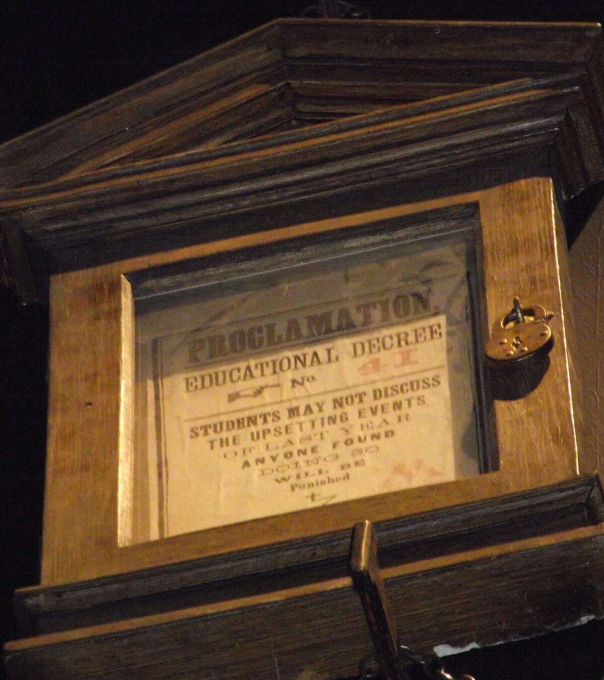 Educational Decree Number Forty-One | Harry Potter Wiki | Fandom