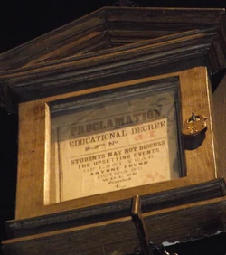 Educational Decree Number Forty-One | Harry Potter Wiki | Fandom