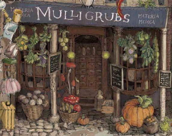 Mulligrubs Materia Medica | Harry Potter Wiki | Fandom