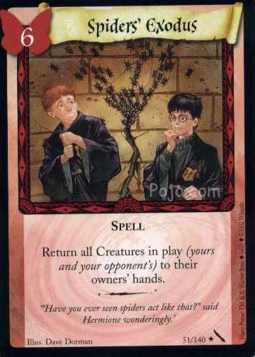 Spiders' Exodus | Harry Potter Wiki | Fandom
