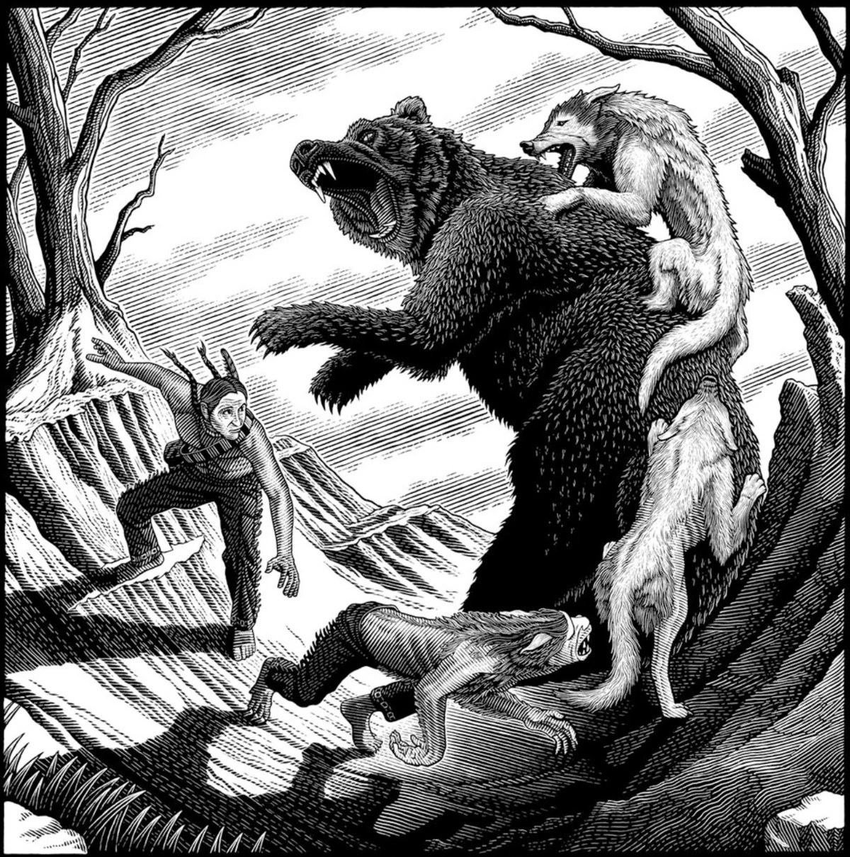 Skin-walker | Harry Potter Wiki | Fandom