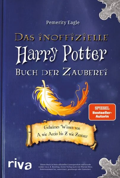 Das Inoffizielle Harry Potter Buch der Zauberei | Harry-Potter-Lexikon ...