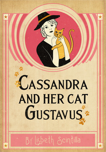 Cassandra And Her Cat Gustavus Harry Potter Wiki Fandom