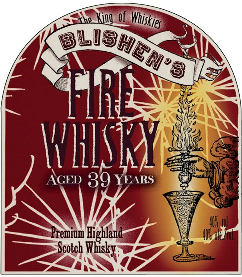 Blishen's Fire Whisky | Wiki Harry Potter | Fandom