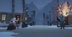Attack in Hogsmeade | Harry Potter Wiki | Fandom