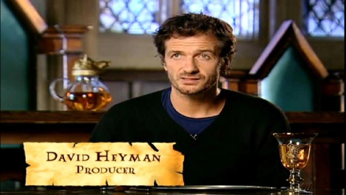 David Heyman | Harry Potter Wiki | Fandom