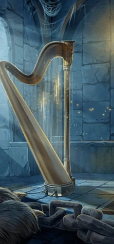 Harp | Harry Potter Wiki | Fandom