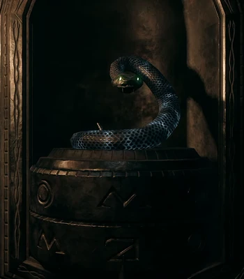 Slytherin Lock | Harry Potter Wiki | Fandom