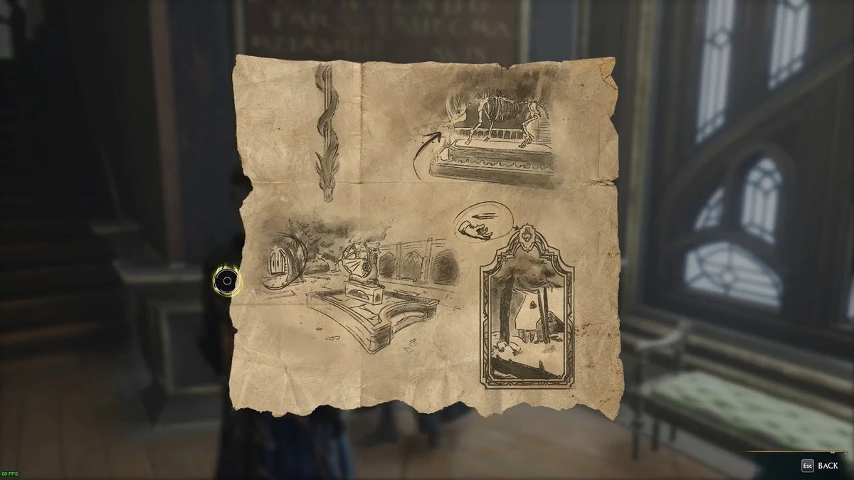 Arthur Plummly's treasure maps | Harry Potter Wiki | Fandom