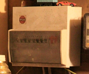 Wylex standard consumer unit | Harry Potter Wiki | Fandom