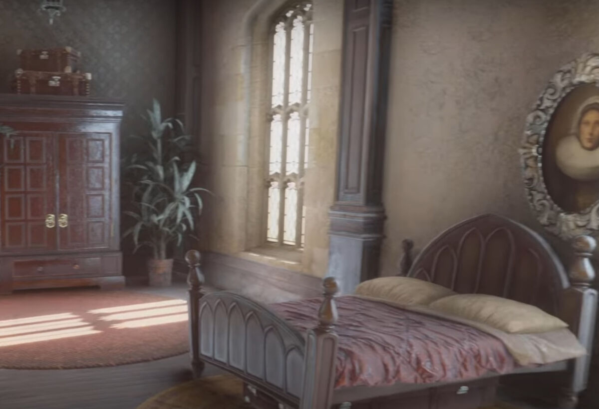 Mirabel Garlick's quarters | Harry Potter Wiki | Fandom Mirabel Garlick's quarters | Harry Potter Wiki | Fandom