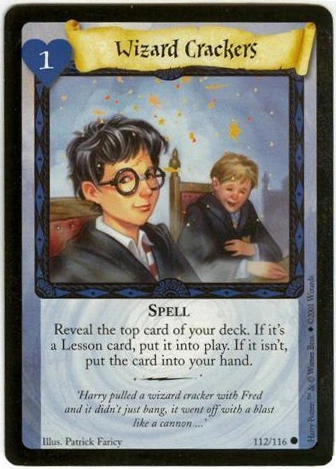 Wizard Crackers (Trading Card) | Harry Potter Wiki | Fandom
