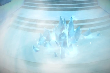 Cursed ice | Harry Potter Wiki | Fandom