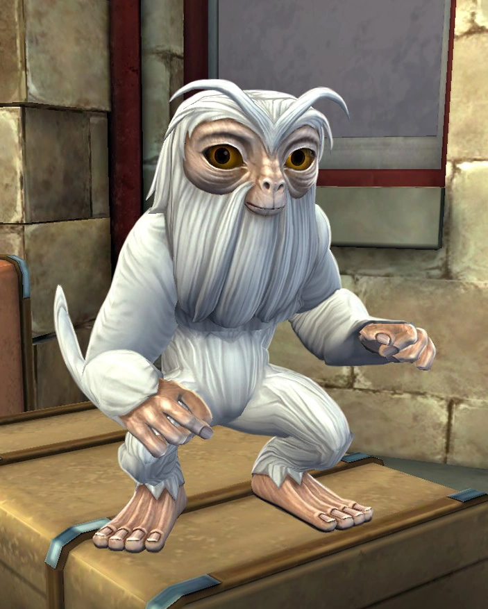 Demiguise voleuse | Wiki Harry Potter | Fandom