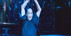 Dumbledore And Voldemort Duel