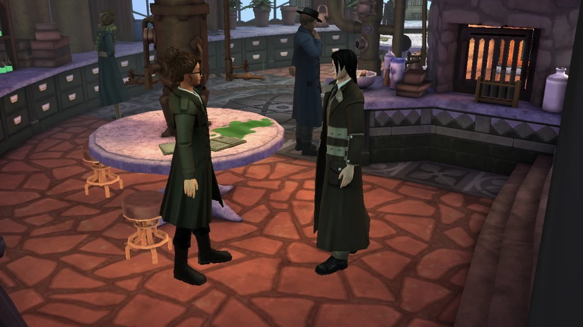 Research Lab | Harry Potter Wiki | Fandom