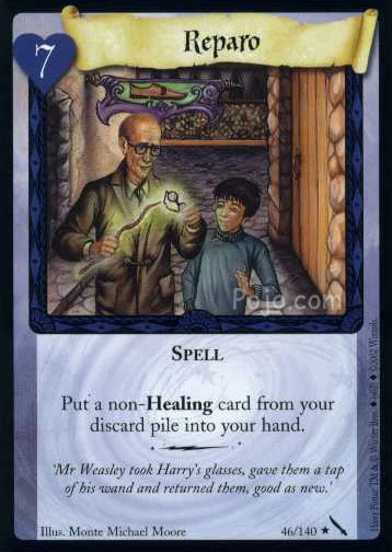 Reparo (karta) | Harry Potter Wiki | Fandom