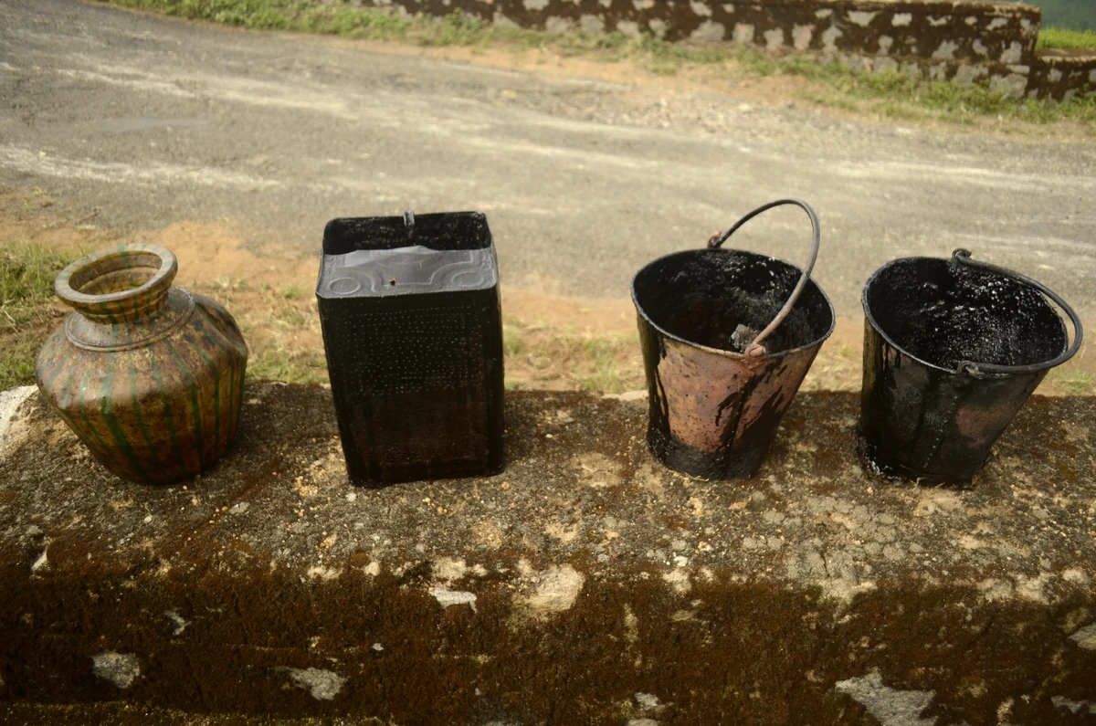 Teer | Harry-Potter-Lexikon | Fandom