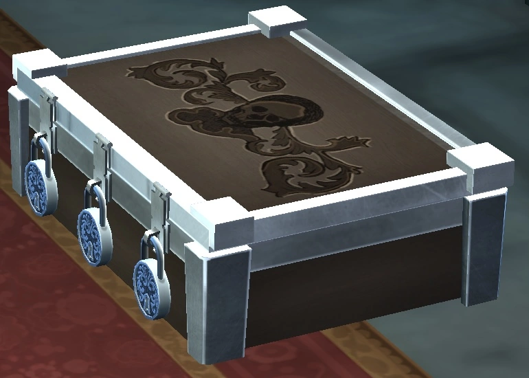 Black sisters' keepsake box | Harry Potter Wiki | Fandom