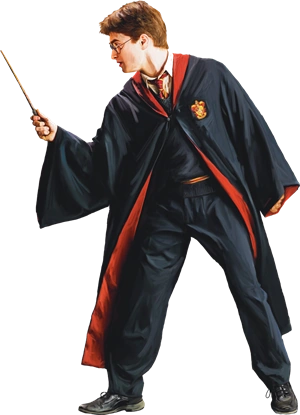 How To Draw Harry Potter Full Body