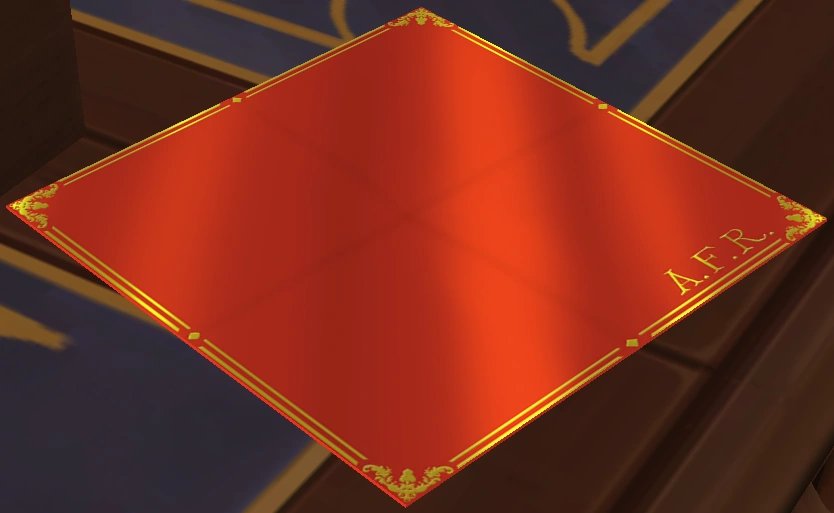 Alphonso Ringbloom's red handkerchief | Harry Potter Wiki | Fandom