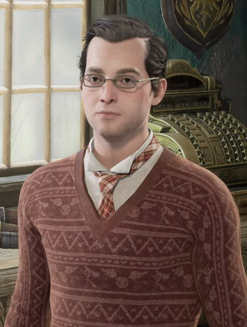 Albie Weekes | Harry Potter Wiki | Fandom