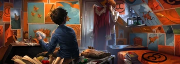 Ronald Weasley's bedroom | Harry Potter Wiki | Fandom