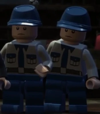 Unidentified two Ministry Guards | Harry Potter Wiki | Fandom