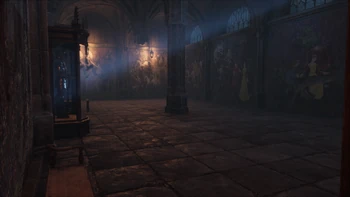 Werewolf Saga Tapestries room | Harry Potter Wiki | Fandom