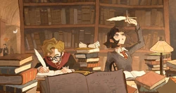 Miranda Goshawk's spell journal | Harry Potter Wiki | Fandom