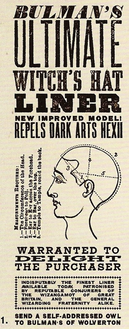 Bulman's Ultimate Witch's Hat Liner | Harry Potter Wiki | Fandom