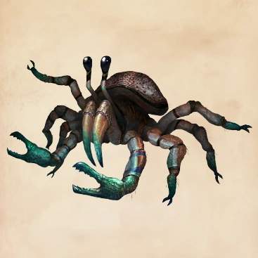 Fire Crab Harry Potter