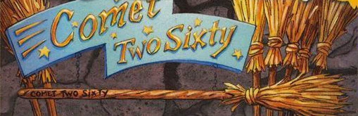 Comète 260 | Wiki Harry Potter | Fandom