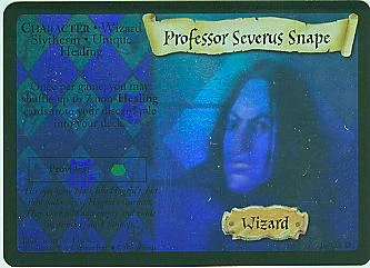 Professor Severus Snape (Trading Card) | Harry Potter Wiki | Fandom