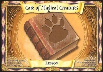 Care of Magical Creatures (Trading Card) | Harry Potter Wiki | Fandom