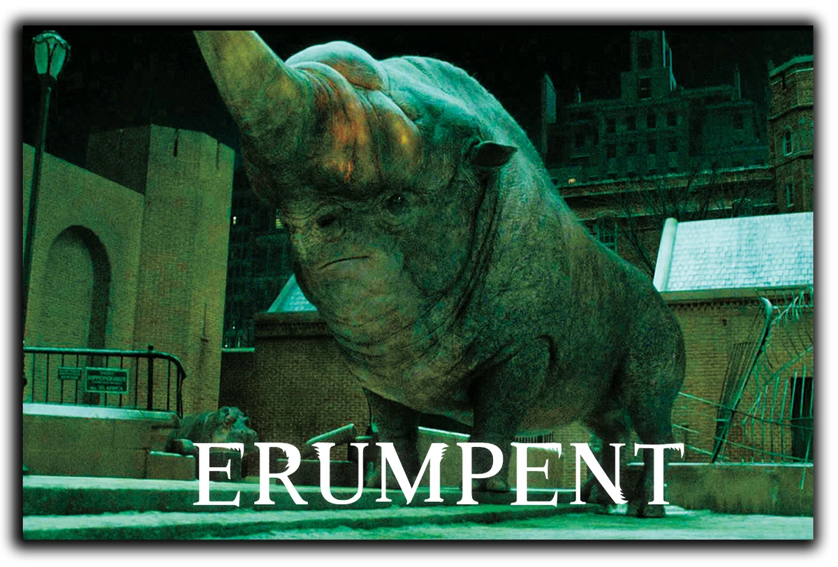 Erumpent | Harry Potter Wiki | Fandom
