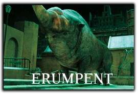 Erumpent | Harry Potter Wiki | Fandom