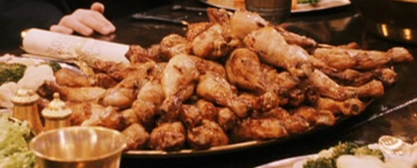 Chicken (food) | Harry Potter Wiki | Fandom