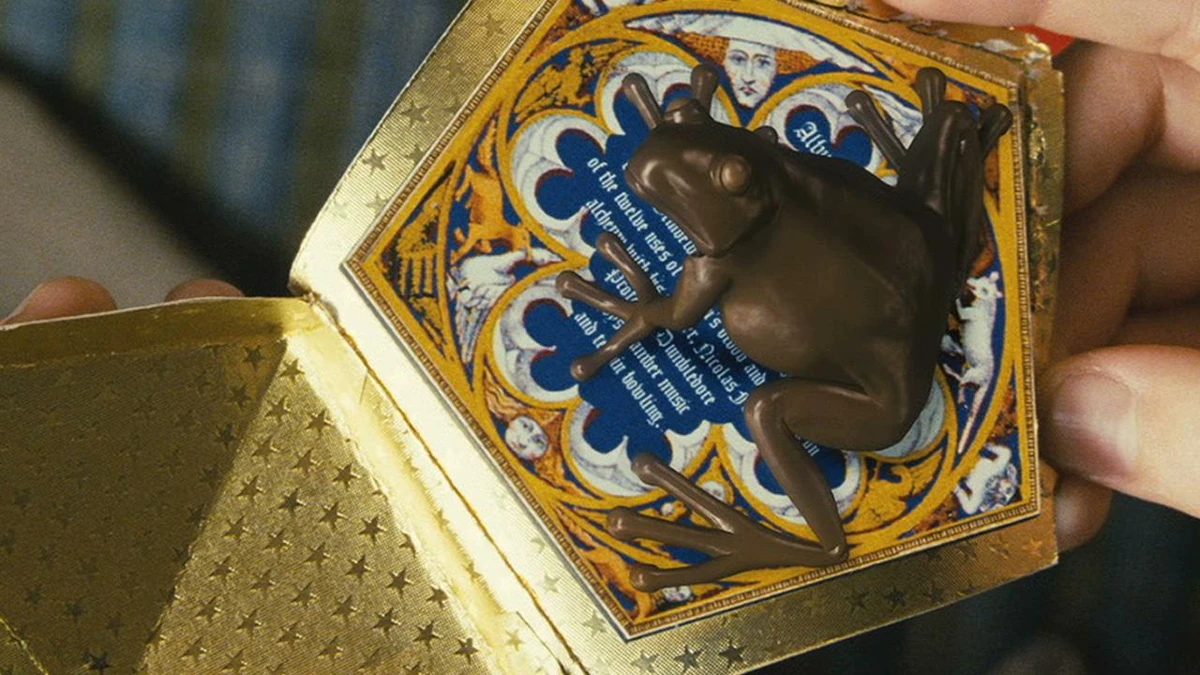 Harry Potter Schokofrosch