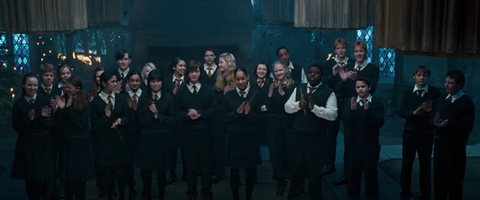 Dumbledore's Army parchment jinx | Harry Potter Wiki | Fandom